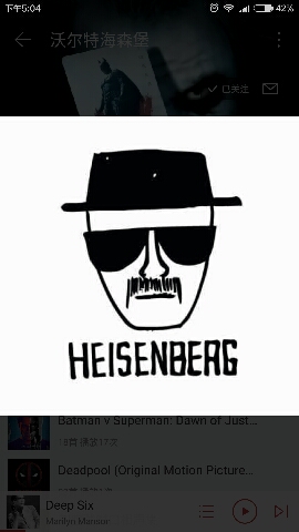 Heisenberg丿 
