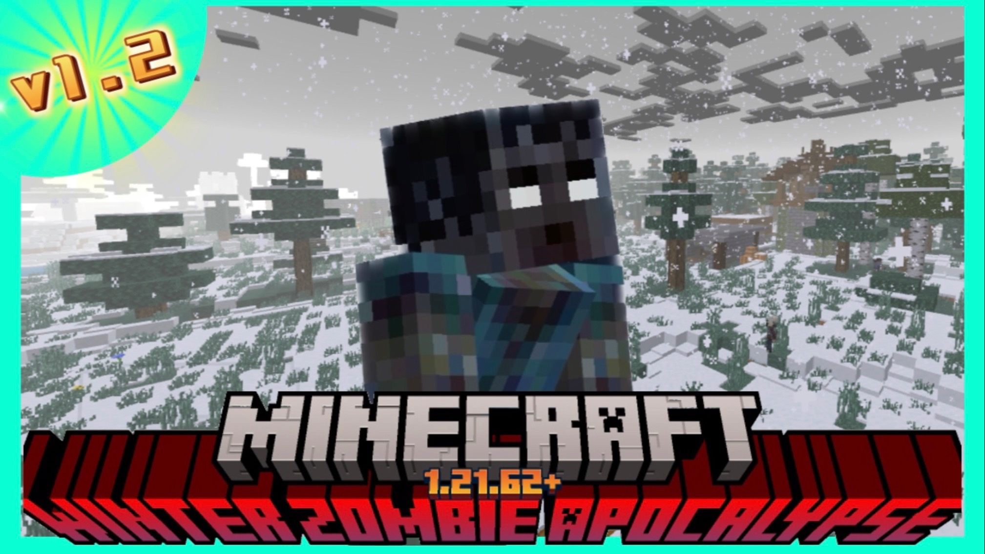 我的世界 1.21.62 - 极寒惊变100天整合包 v1.2 更新!_游戏热门视频