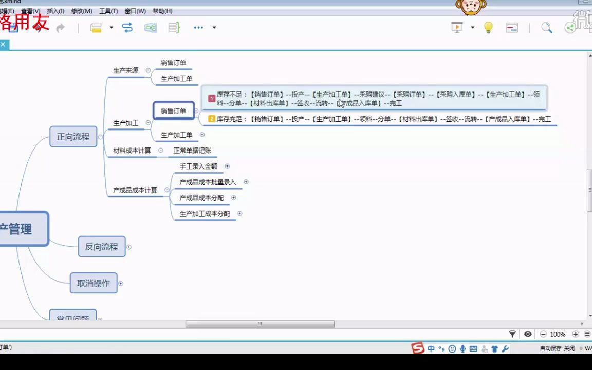 用友T3生产管理应用
