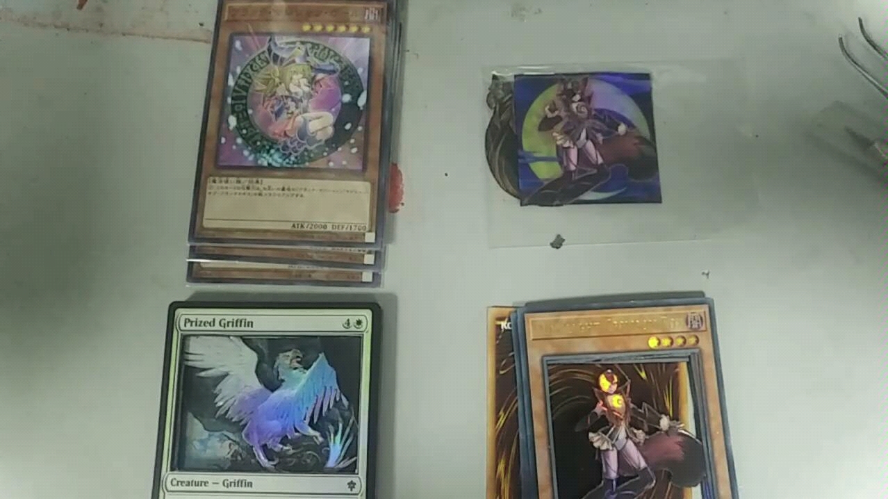 【立体卡牌】立体卡牌制作演示,顺便尝试了新的闪卡制作方法
