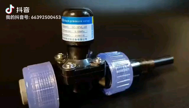 二氧化氯发生器背压阀