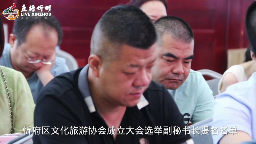 忻府区文化旅游协会成立大会