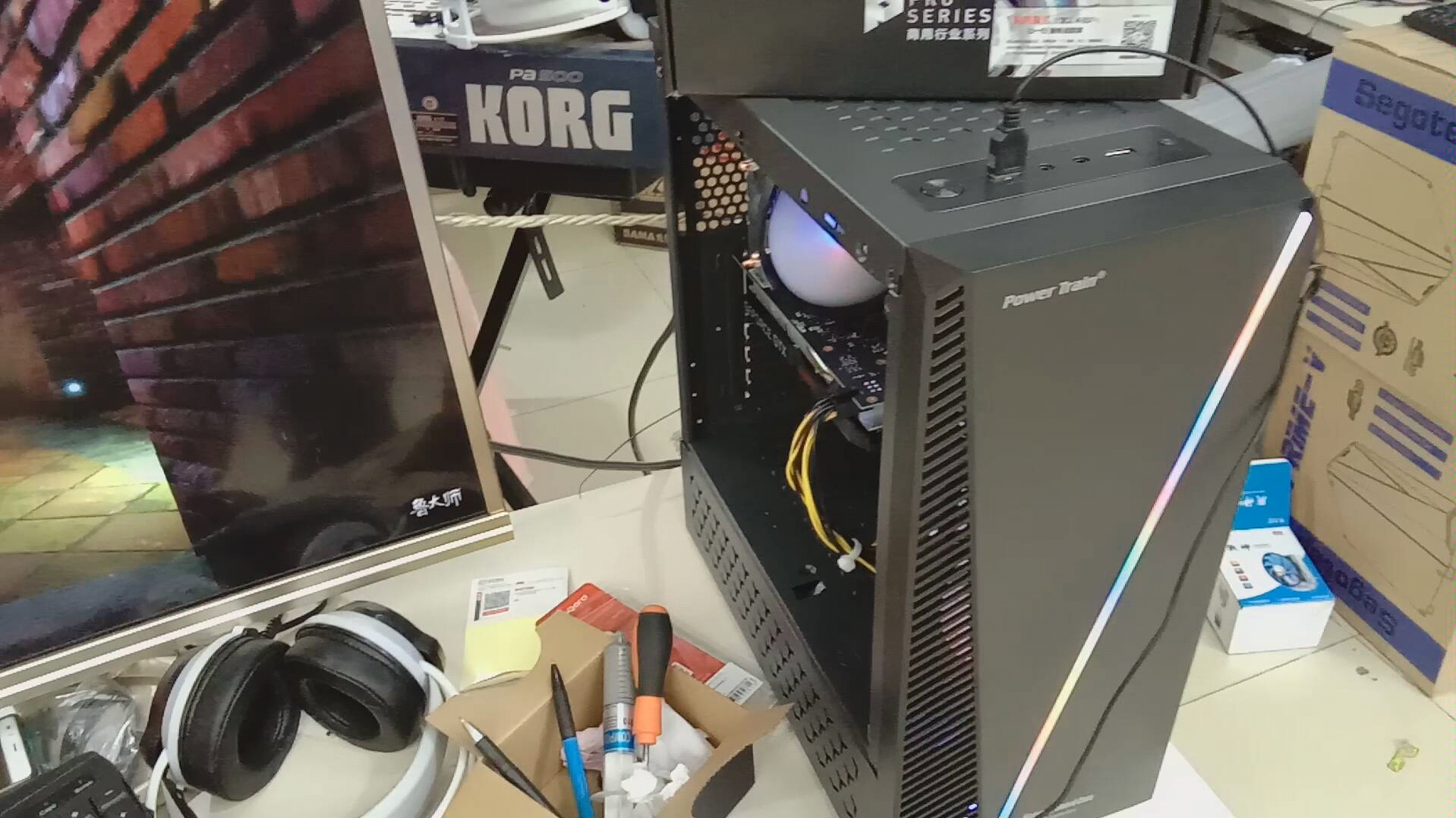 将近3000预算找所谓良心up装机,赚黑心钱不说,主板竟然说h310,显卡...