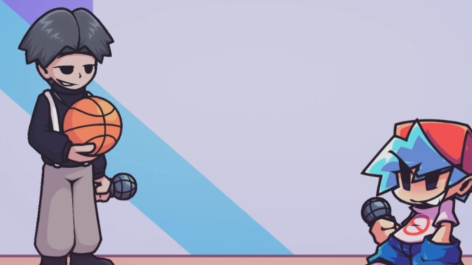 【fnf/烂梗】烂梗修复版dribble实机演示_演示