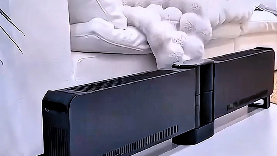 ...控制石墨烯踢脚线取暖器 家用节能电暖器 防水防145度安全移动地暖