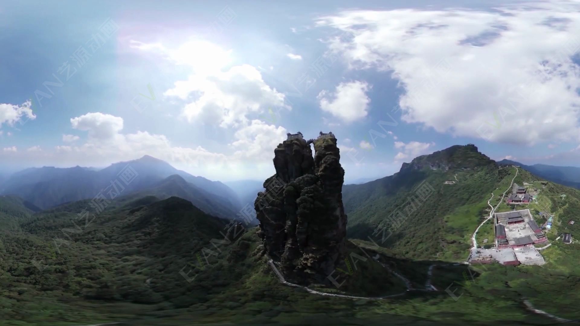 景区VR超级全景体验