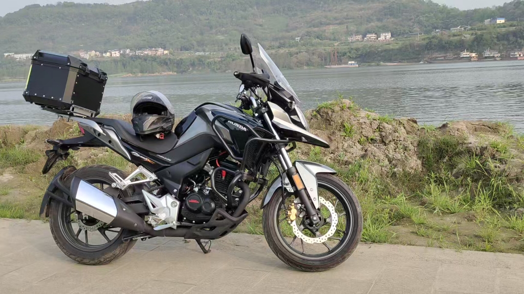 五羊本田cb190x,自己600公里骑行感受