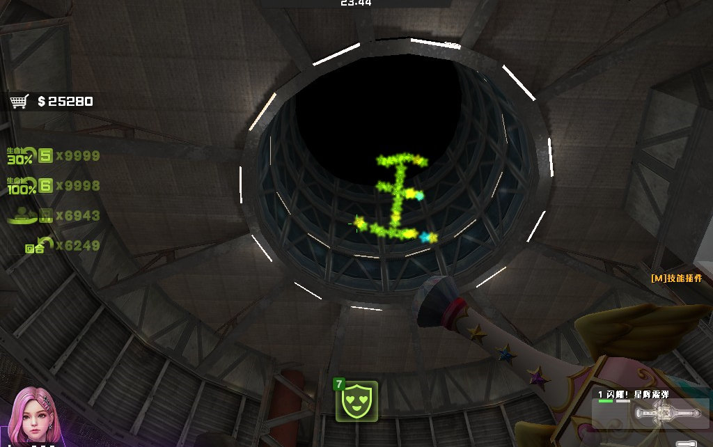 CSOL大灾变单人卡固定图炼狱1教程