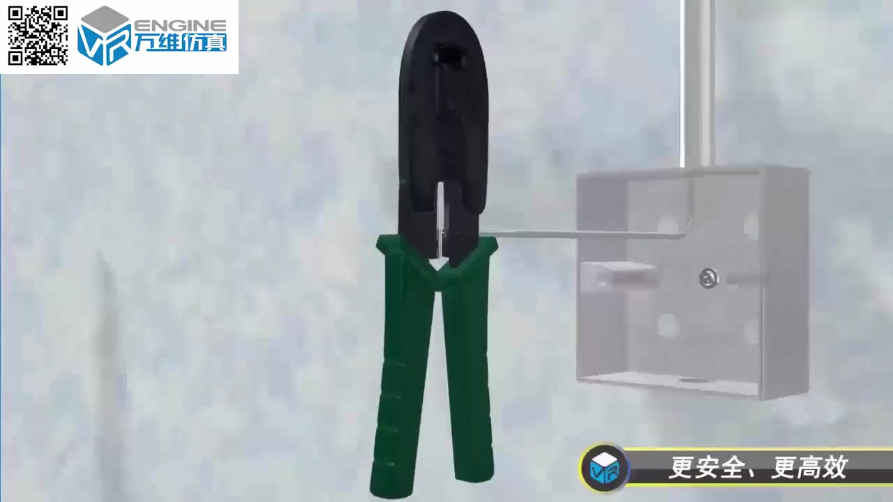 虚拟仿真 配线子系统安装与检测虚拟仿真实训软件演示视频
