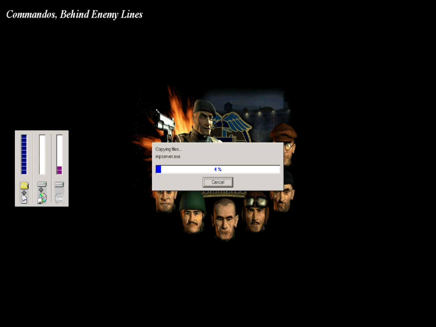 简体中文版老游戏:盟军敢死队1深入敌后commandos behind enemy's ...