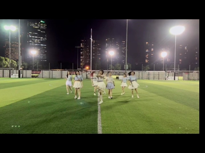 《七人版队形》完整版运动会开幕式舞蹈,小学运动会入场式表演,创意...