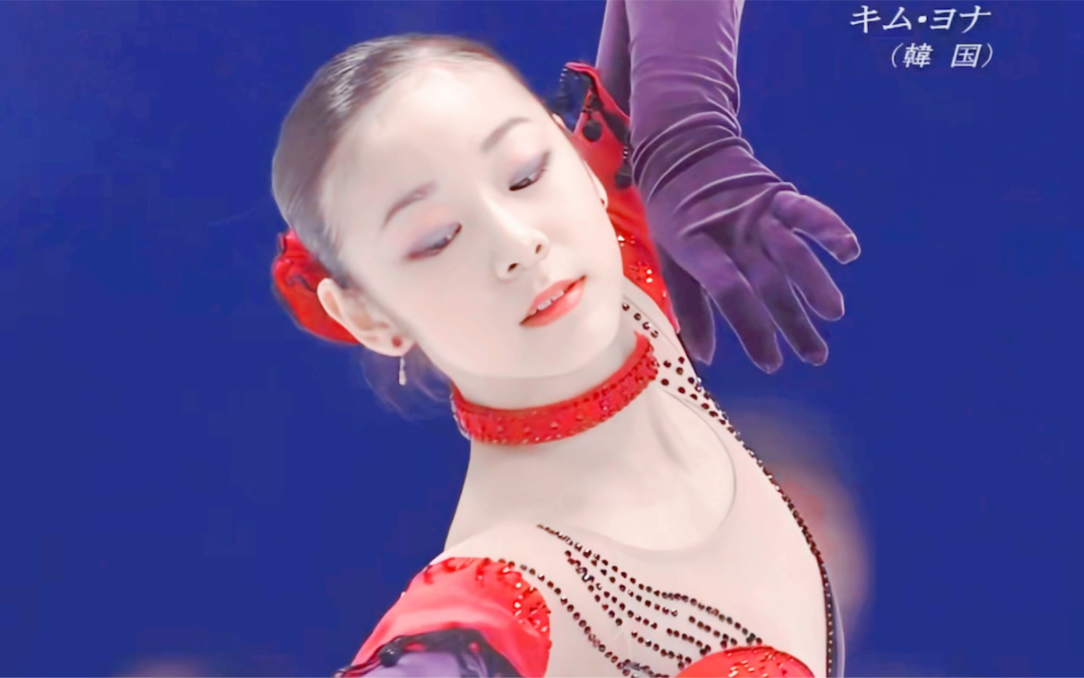 「金妍儿」绝美3lz3t,职业生涯从未下过领奖台,大满贯的花滑女王