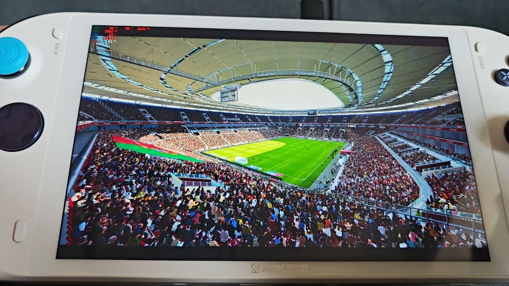 7840u掌机玩实况2021