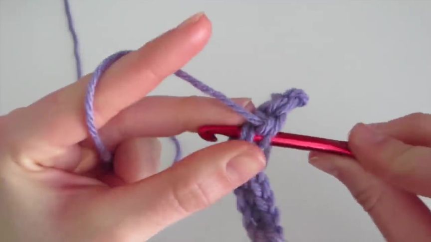 新手必备零基础钩针针法,详细教学让你一看就会!