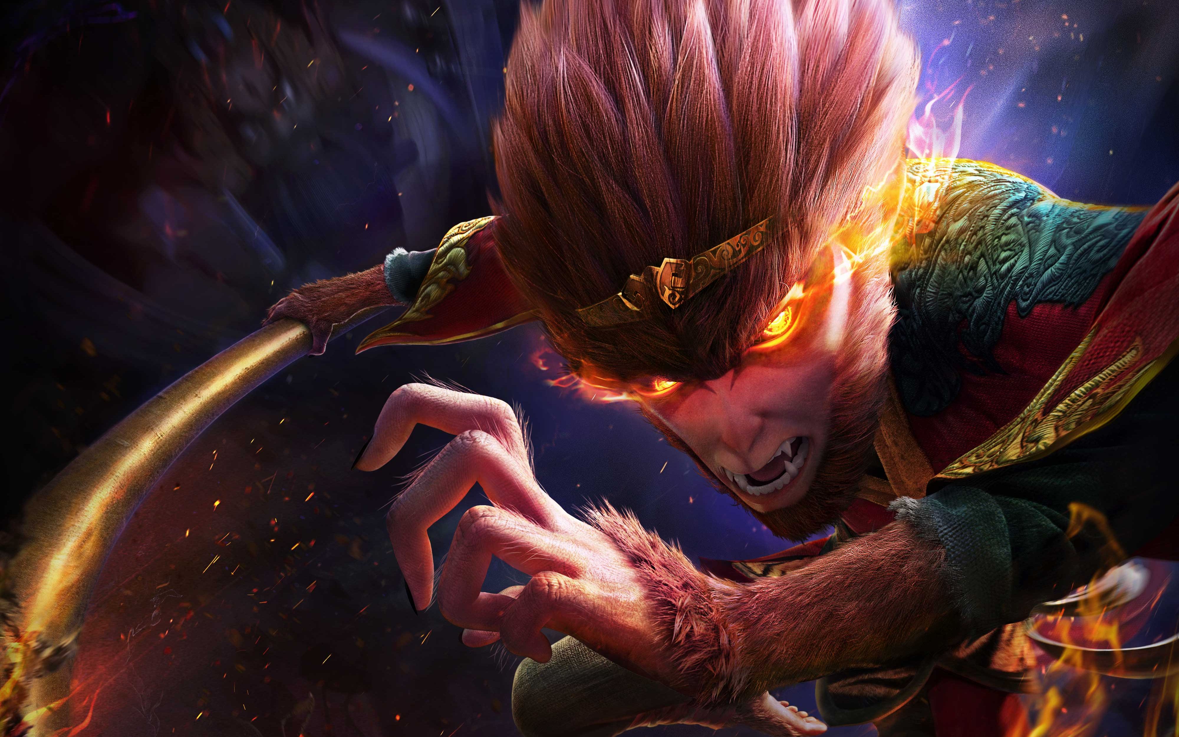 西游动画又来了《西游记之再世妖王》首曝片段,暗黑大圣亮相!