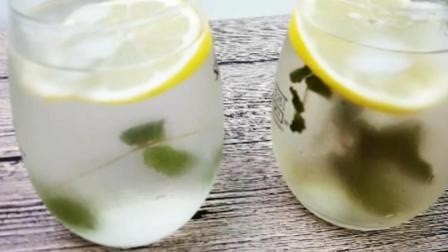 薄荷柠檬冰爽茶,喝一口美味无比