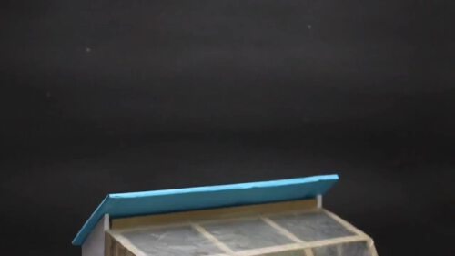 如何制作迷你太阳能房屋模型