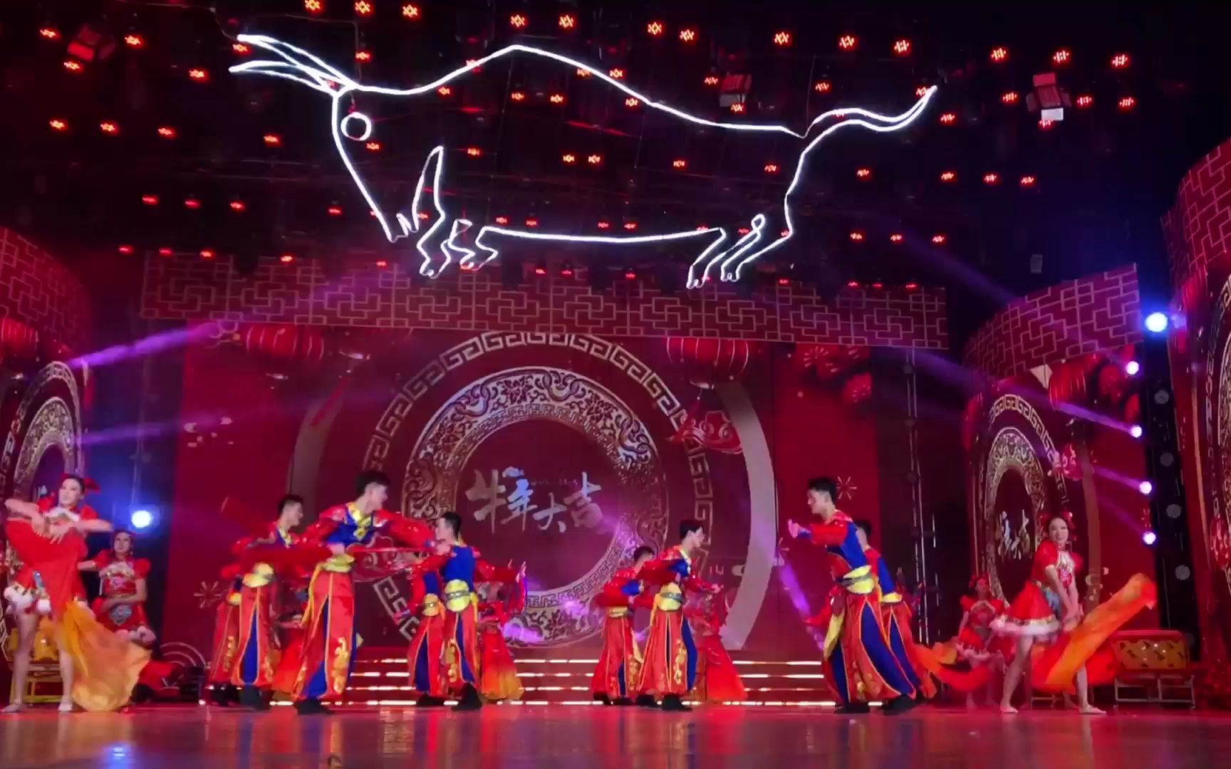 扬帆起航 晚会开场 大气开场 舞蹈商演 年会开场舞