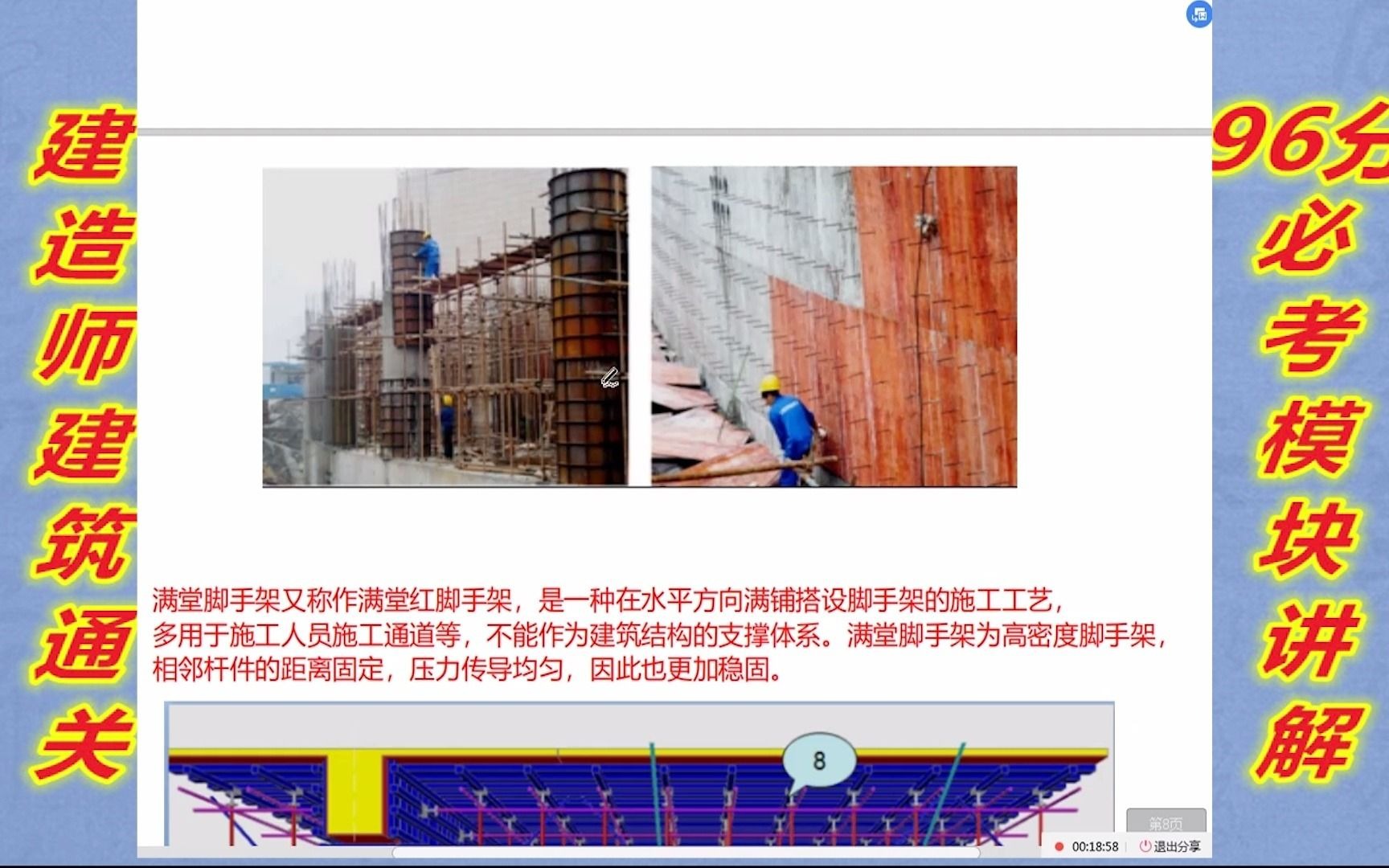 工地模板的安装与拆除知识要点,与混凝土强度有很大关系,建造师每年...