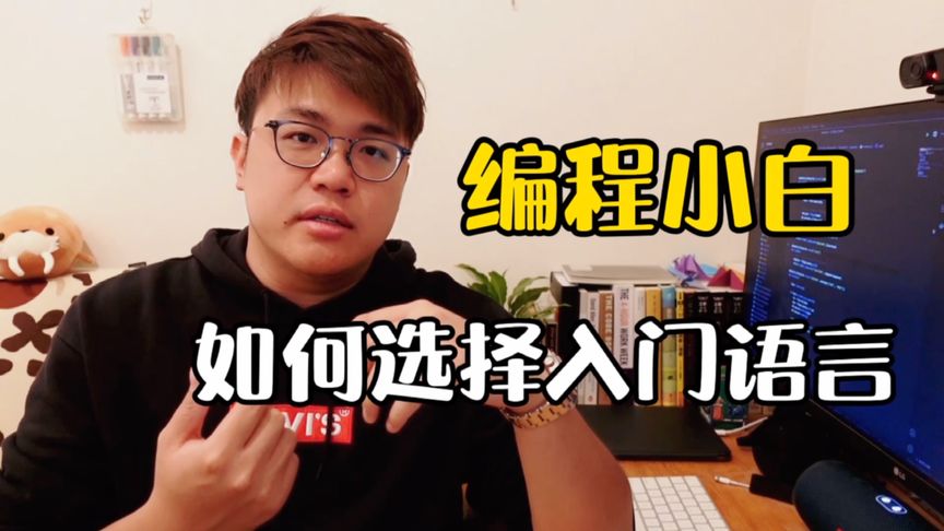 【编程小白】哪种编程语言最合适新手入门?3大思考方向帮你梳理