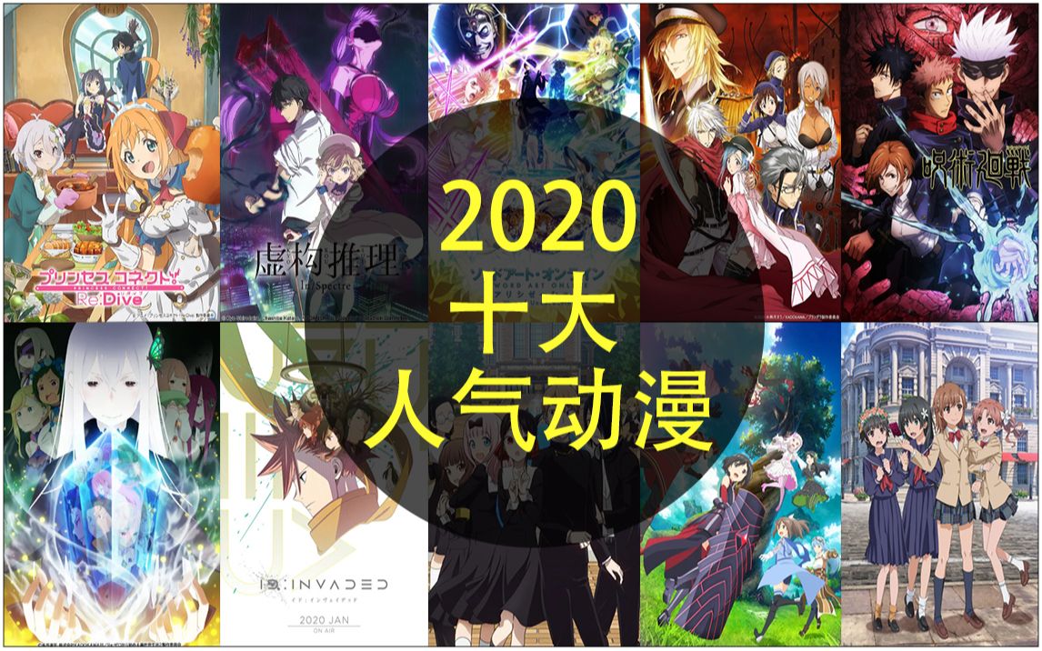 2020年度十大人气动漫盘点(日漫)