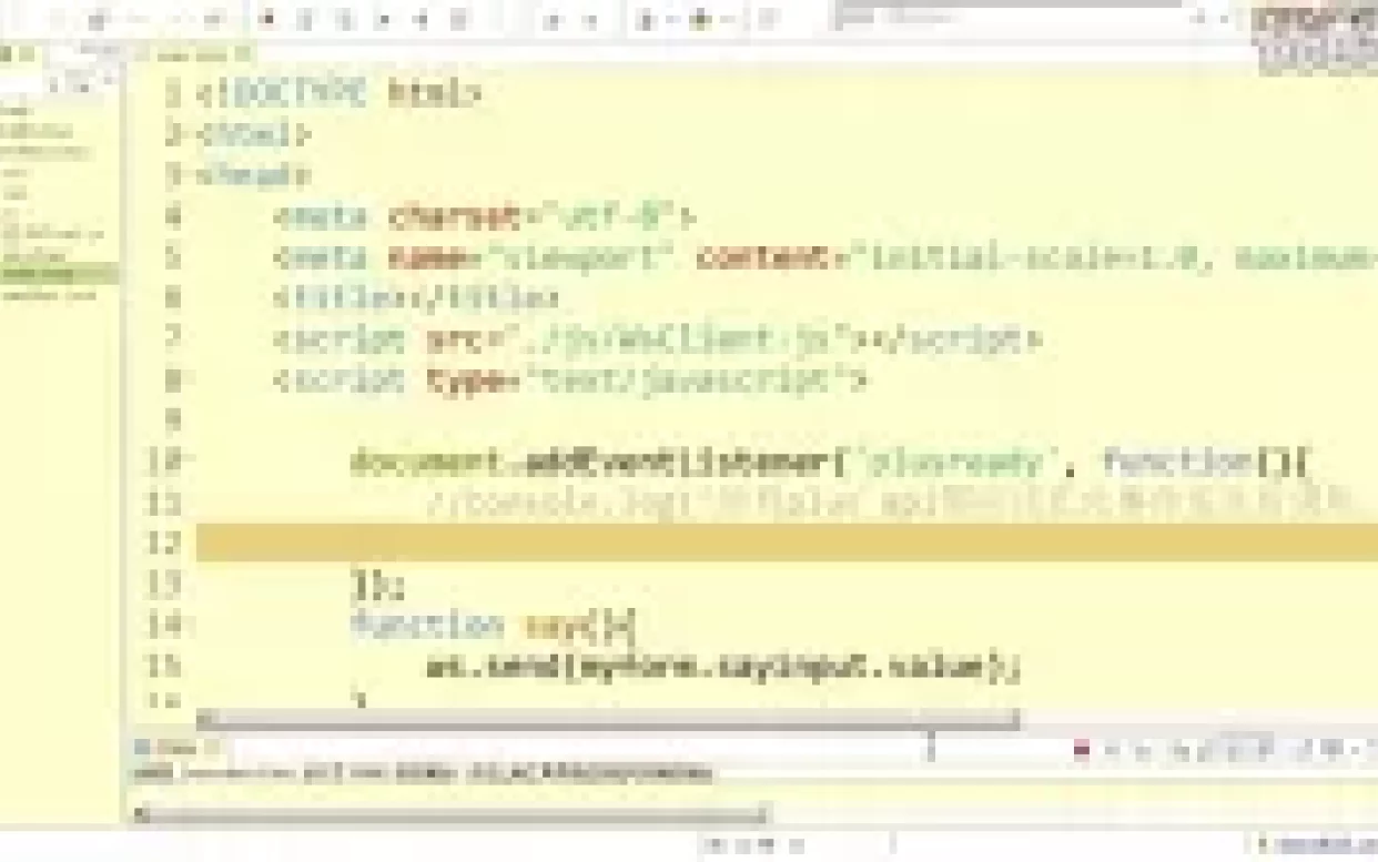 nodejs之websocket8_ws开发手机端与浏览器端对连