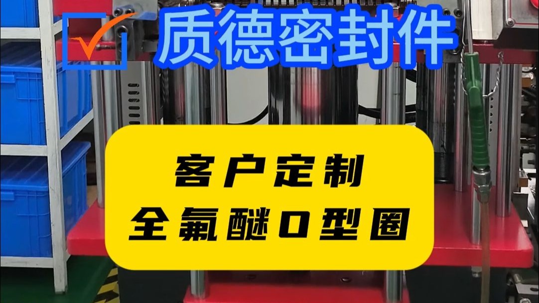 客户定制全氟醚O型圈!