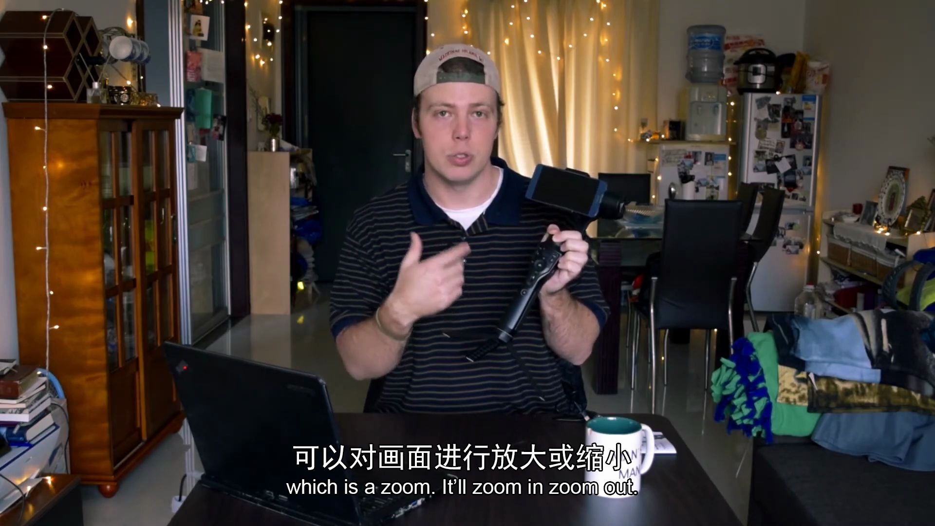 【测评】奥川SMART S1手机稳定器开箱体验【转自油管】