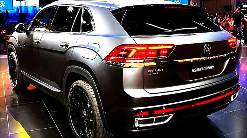 2022款大众途昂终于来了!新SUV比宝马X6还漂亮,配2.5T爆299马力