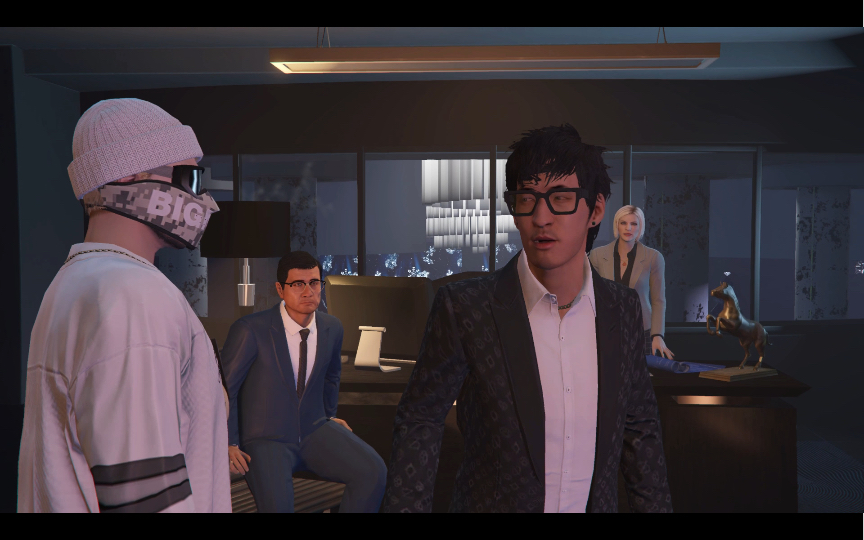 【GTA线上模式】线上名场面3