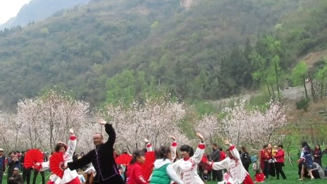 武术健身表演《中华响扇》