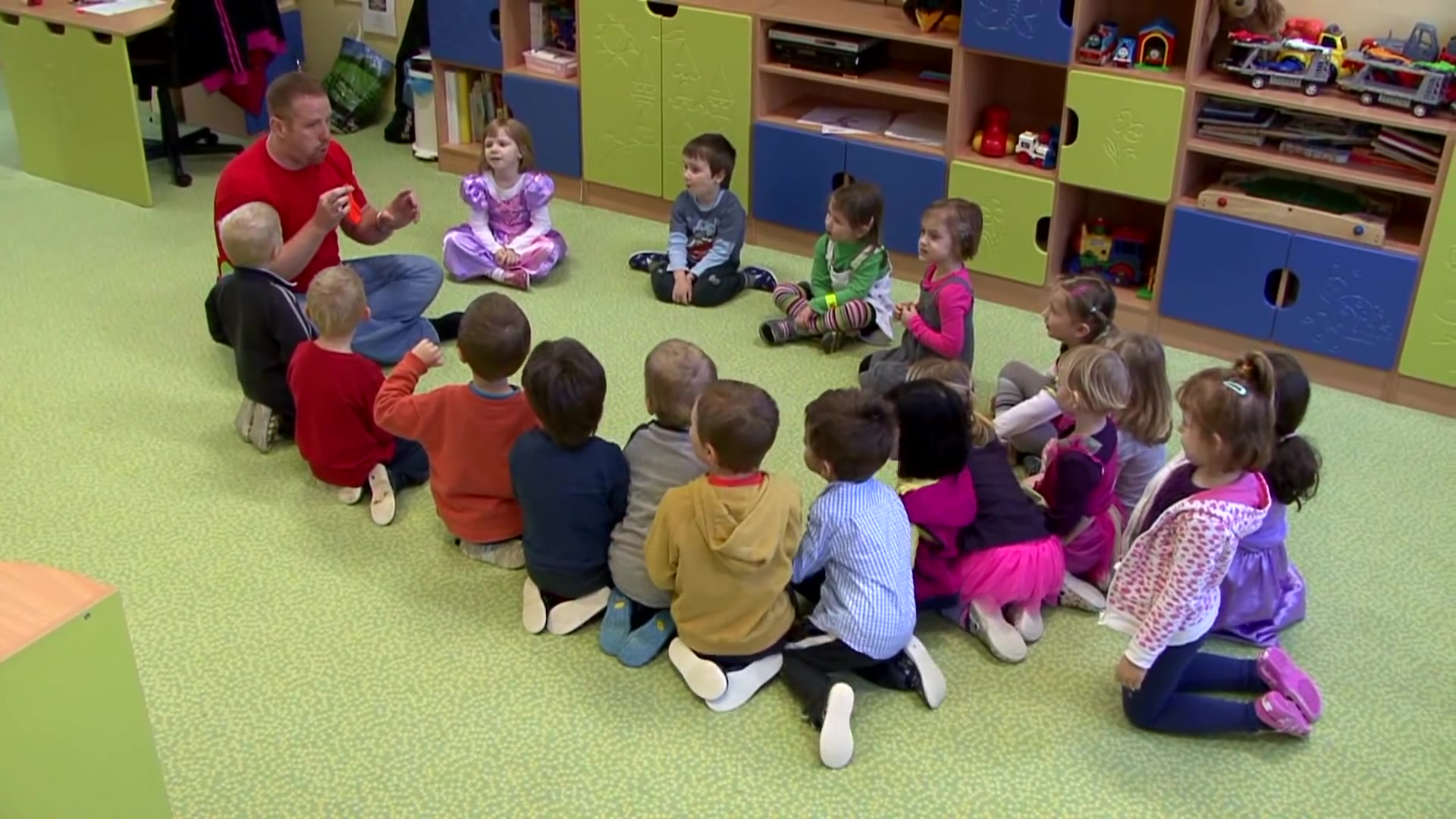 【ESL课堂游戏】干货 国外低龄段小班英语课堂实录