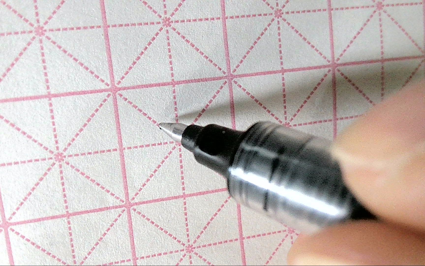 好写得离谱呀!你也用过这种直液式走珠笔吗?