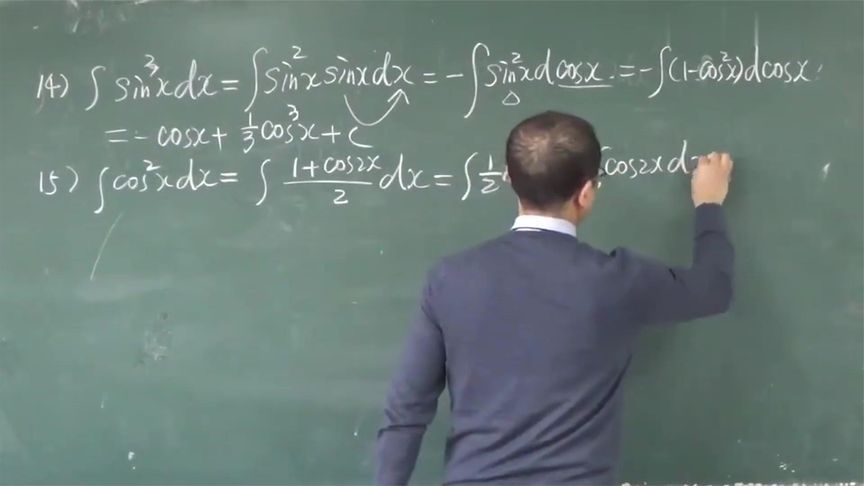 【微积分】《高等数学》全程 教学视频 第43期-积分法(三)