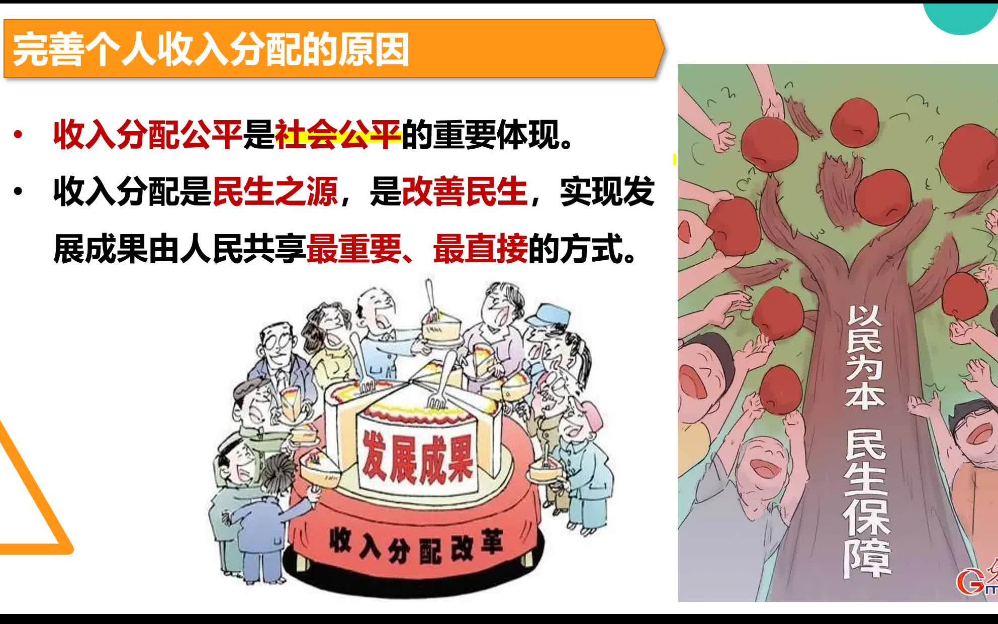 4.1我国的个人收入分配(补充部分)+ 4.2我国的社会保障 - 柳州市民族...
