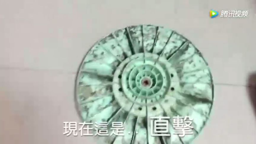 顾客实拍!清洗师傅清洗洗衣机全过程