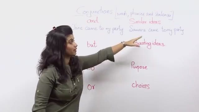 在句子当中正确的使用连接词,让写作更加行云流水