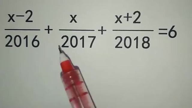 初中数学,如何巧解方程,学渣直接计算5分钟,学霸30秒搞定