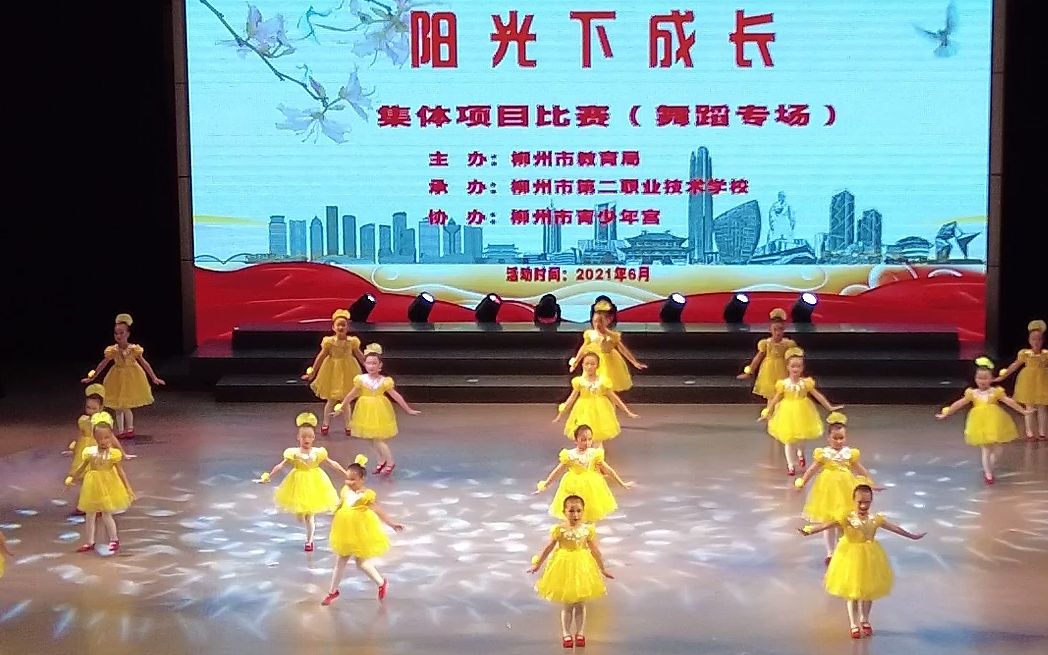 幼儿舞蹈《国旗下的小星星》