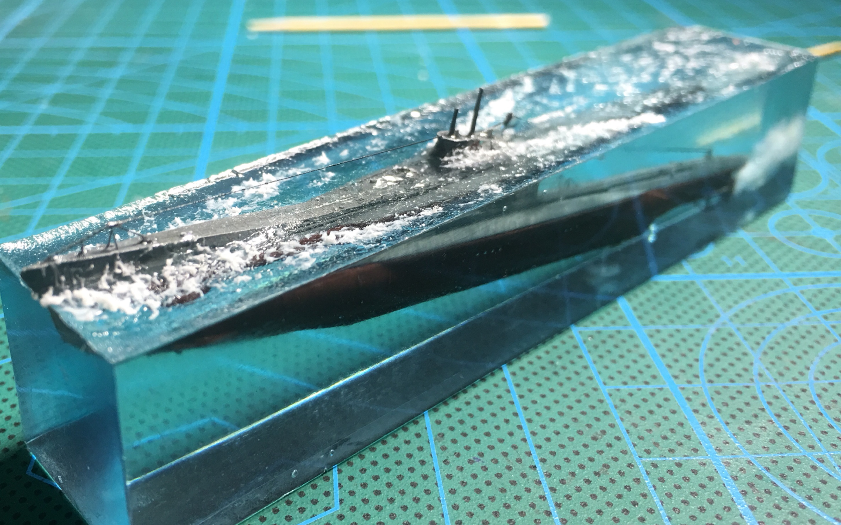 鸟爷的模型第26期【超详细的水景膏使用教程!】