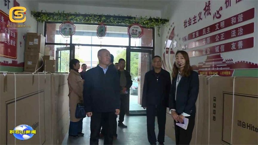 州委宣传部督查验收我县精神文明建设工作