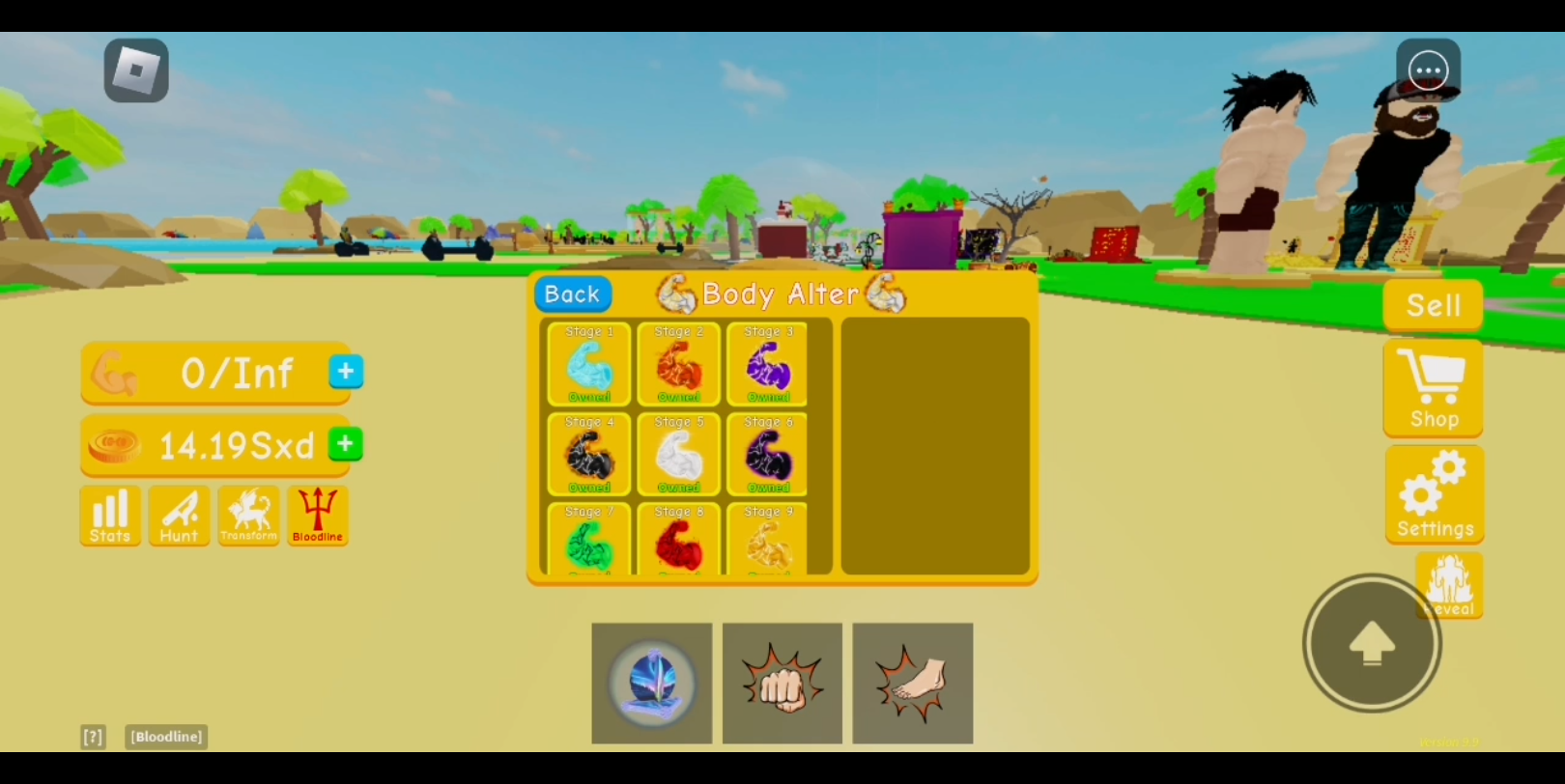 roblox举重模拟器:获得21重生!