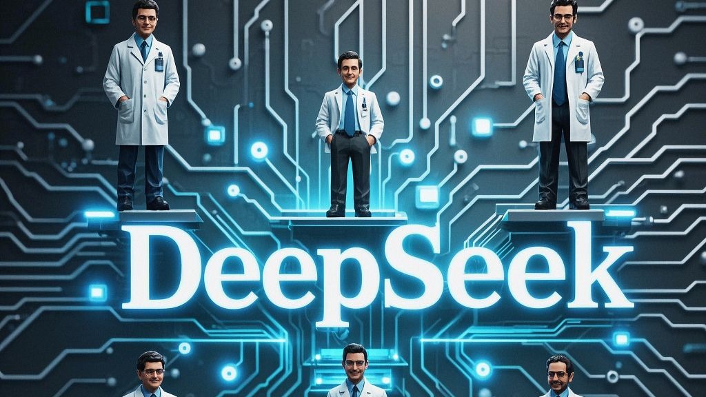 DeepSeek中用到的多专家模型(MOE)是怎么回事?