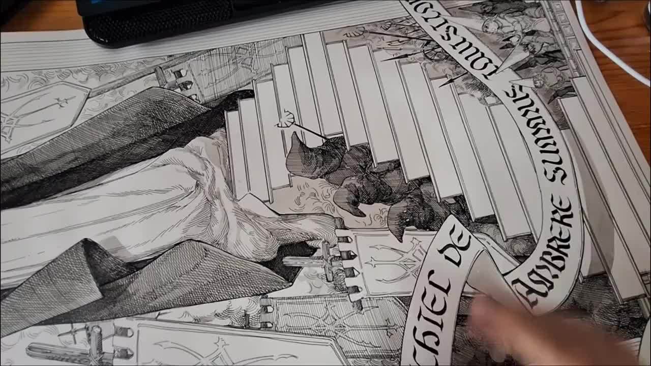 猴子也能看懂的手绘转电子稿教程,