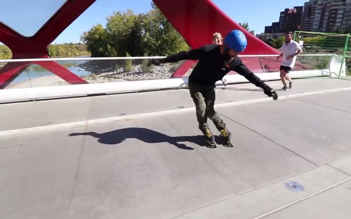 【Flow skate】轮滑刹车教学 双刹小窍门 Parallel Slide Quick tip