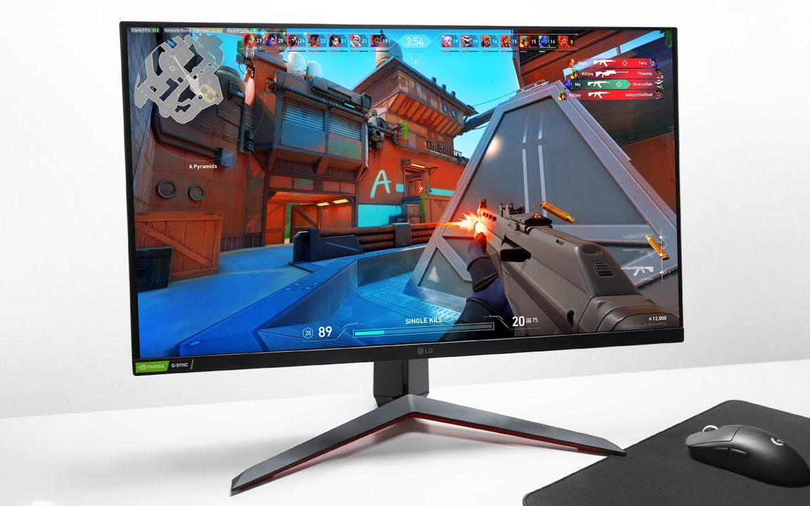 全新2K电竞显示器:LG 27GP850评测(生肉)