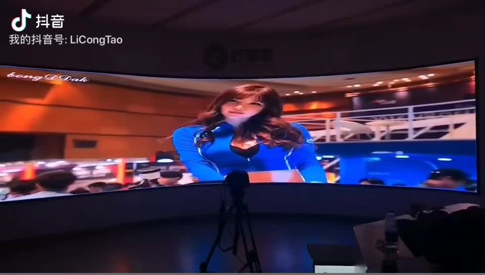 高清LED显示屏案例与您分享! 创完美品质,绽放精彩画面!