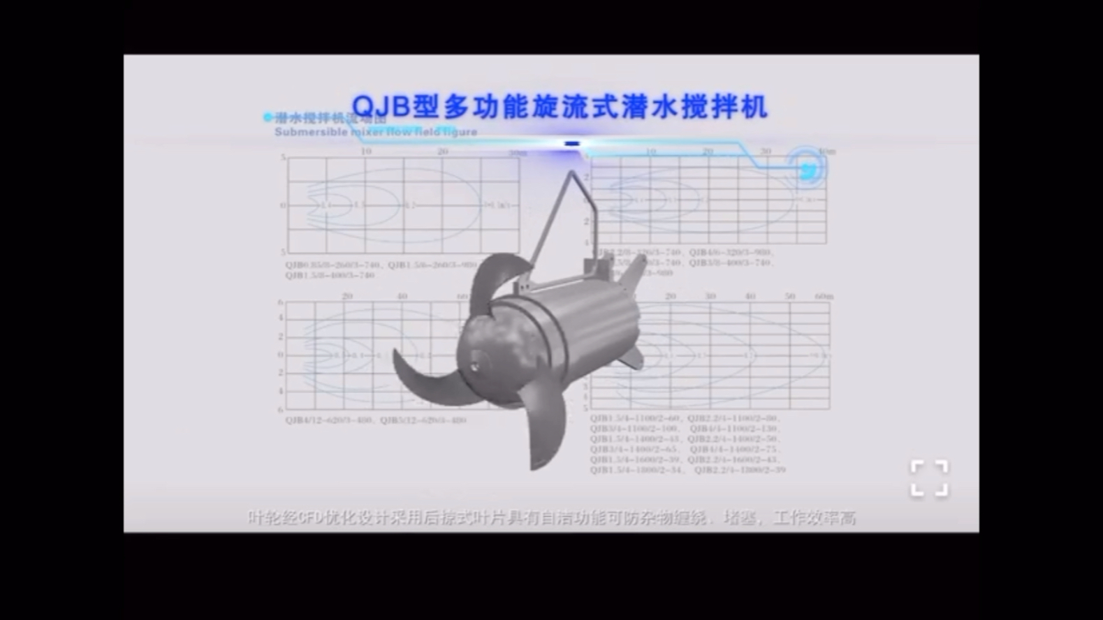 QJB不锈钢潜水搅拌机安装流程