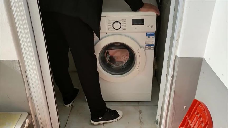 全自动洗衣以旧换新抵100元,乾坤大挪移搬洗衣机,760元全款买下