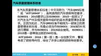 IATF16949标准理解(IATF介绍及适用范围